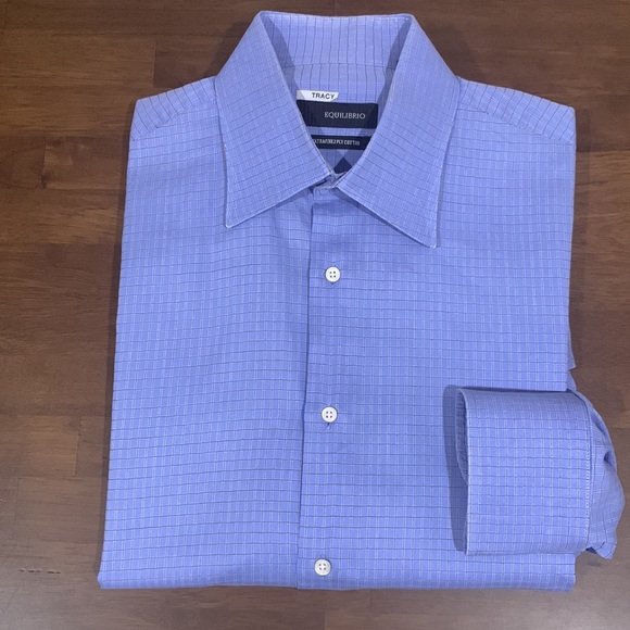 Equilibrio | Shirts | Mens Equilibrio Turkish Cotton Dress Shirt | Poshmark